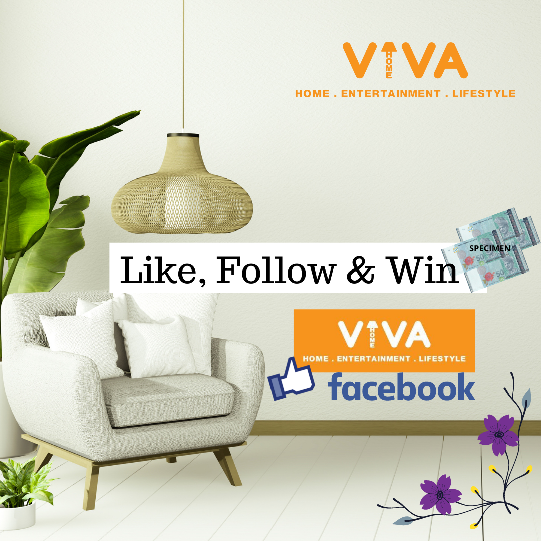 Viva Home Raya Campaign 2022 Giveaway - Viva - Home . Entertainment ...